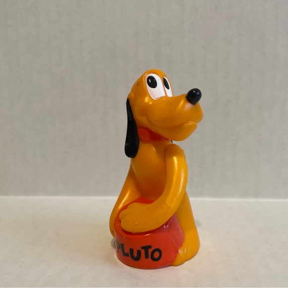 Disney | Toys | Vintage Walt Disney Co Pluto Plastic Candy Dispenser ...